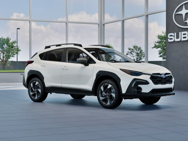 New CRYSTAL WHITE PEARL 2026 Subaru Crosstrek Limited for Sale ...