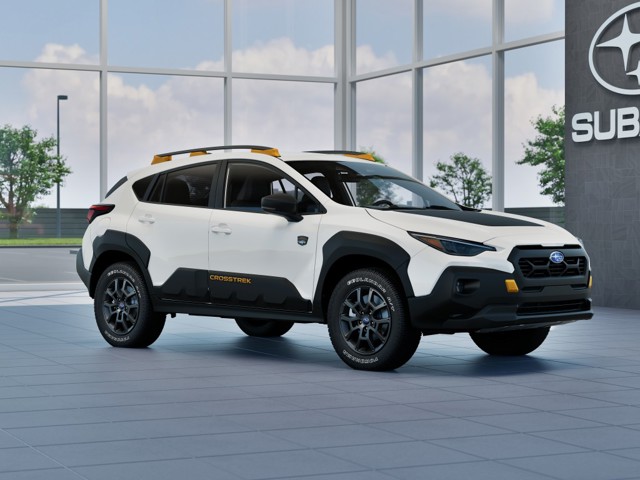 New CRYSTAL WHITE PEARL 2026 Subaru Crosstrek Wilderness for Sale ...