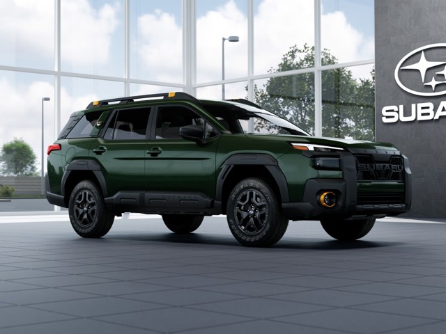 New DEEP EMERALD GREEN PEARL 2026 Subaru Outback Wilderness for Sale in ...