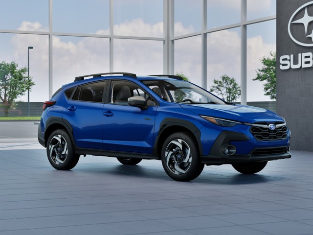 New SAPPHIRE BLUE PEARL 2026 Subaru Crosstrek Limited Hybrid for Sale ...