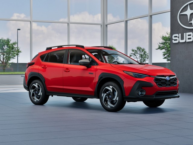 New PURE RED 2026 Subaru Crosstrek Limited Hybrid for Sale in ...