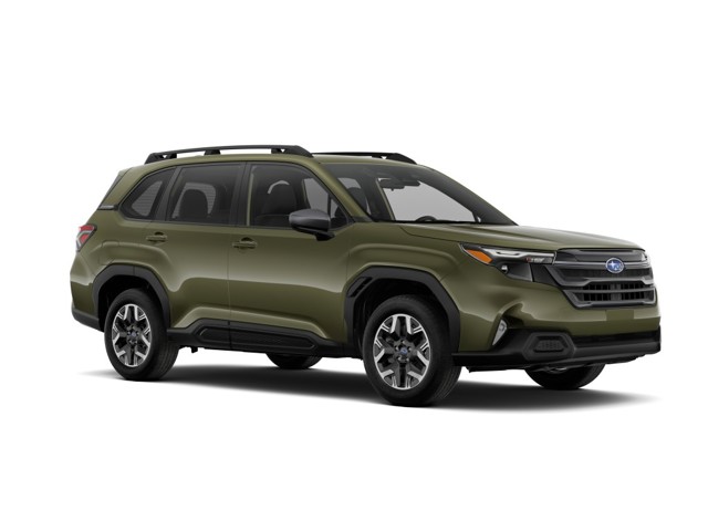 New AUTUMN GREEN METALLIC 2026 Subaru Forester Premium for Sale in ...