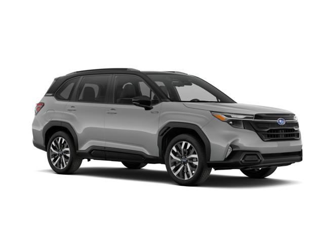 New RIVER ROCK PEARL, TWO TONE 2025 Subaru Forester Hybrid Touring for ...